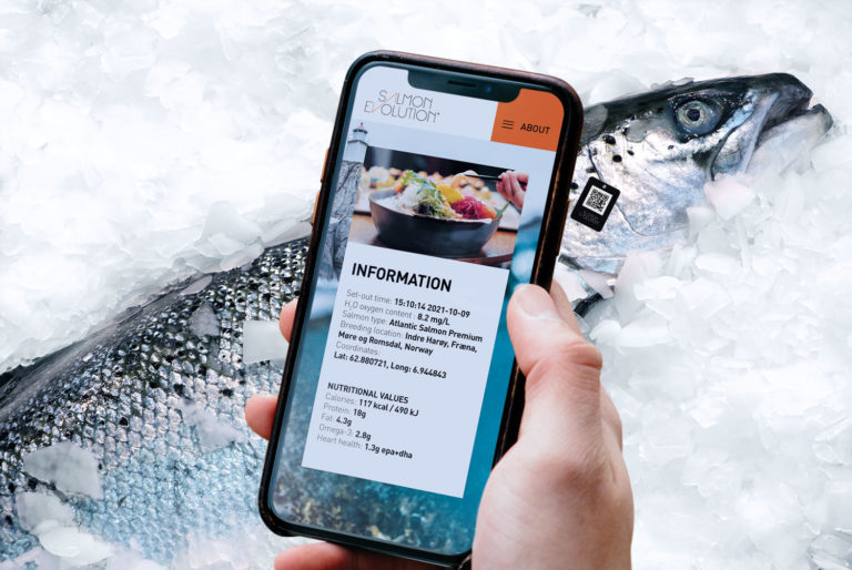 Salmon Evolution climate footprint mapped - salmonevolution.no