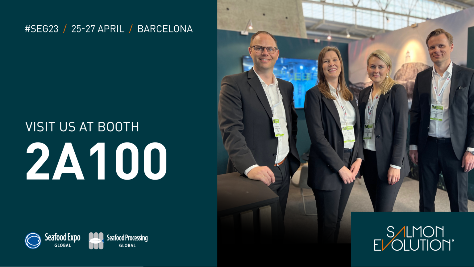 Meet us at Seafood Expo Global in Barcelona! - salmonevolution.no